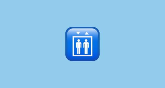 🛗 Elevator Emoji on Emojipedia Sample Images 13.0