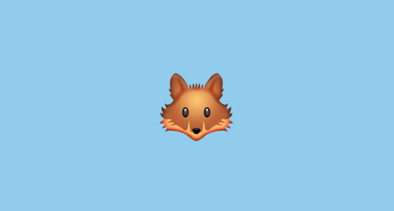🦊 Fox Emoji on Emojipedia Sample Images 4.0