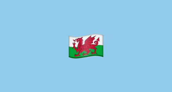 🏴󠁧󠁢󠁷󠁬󠁳󠁿 Flagga: Wales Emoji on Emojipedia exempelbilder 5.0