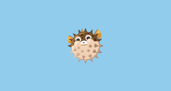 🐡 Blowfish Emoji on Facebook 2.1