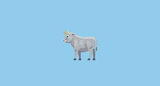 🐂 Buey Emoji on Facebook 2.1
