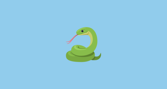 🐍 Snake Emoji on Facebook 2.1