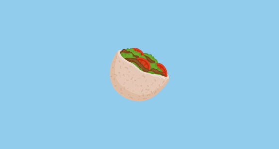 🥙 Kebab Emoji on Facebook 2.1