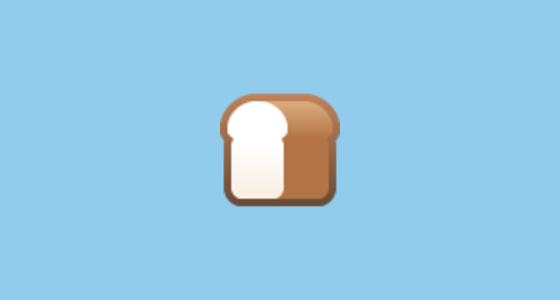 🍞 Pane In Cassetta Emoji on Facebook 1.0