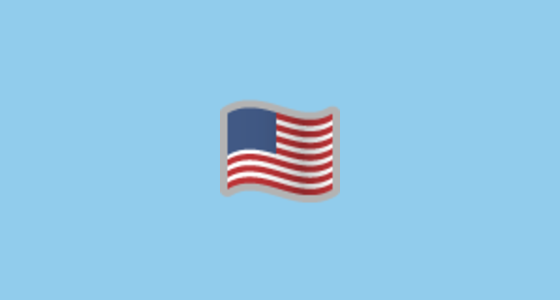 🇺🇸 Flag: United States Emoji on Facebook 1.0