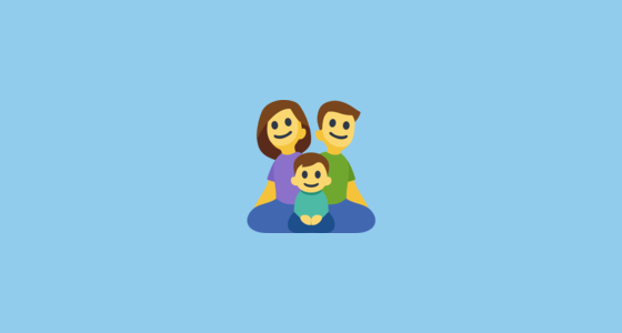 👪 Gezin Emoji on Facebook 2.2