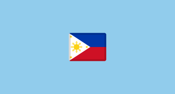 🇵🇭 Flag: Philippines Emoji on Facebook 2.2
