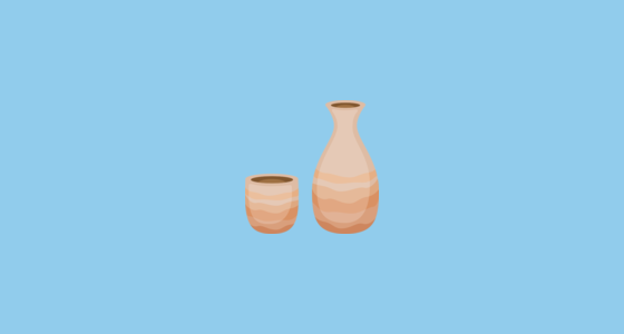 🍶 Sake Emoji on Facebook 2.2