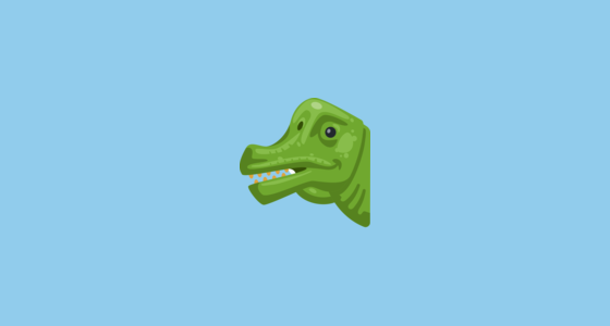 🦕 Sauropod Emoji on Facebook 2.2