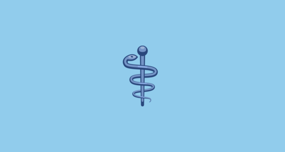⚕️ Simbol Perubatan Emoji on Facebook 2.2