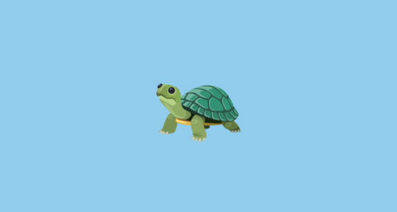 🐢 Tortuga Emoji on Facebook 2.2