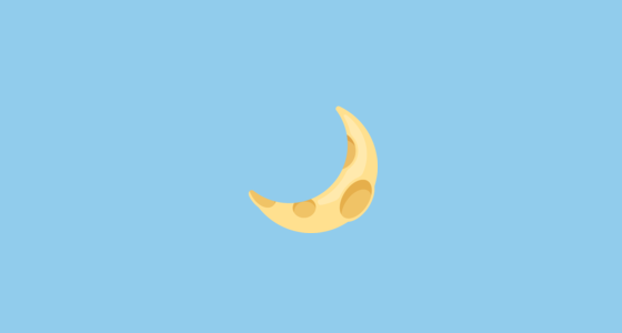 🌙 Lua Crescente Emoji on Facebook 2.2.1