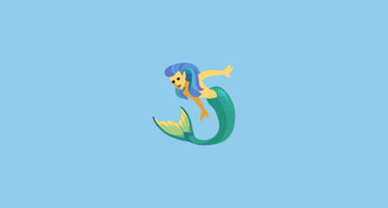 🧜‍♀️ Sirena Emoji on Facebook 2.2.1