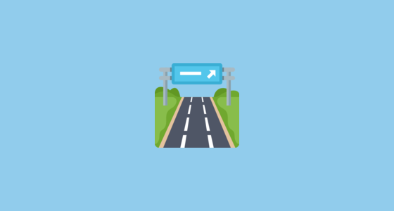 🛣️ Motorway Emoji on Facebook 2.2.1