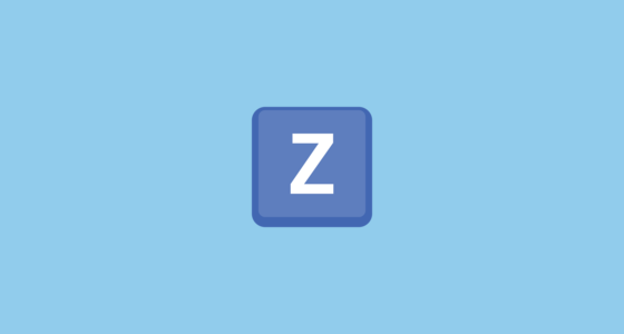Regional Indicator Symbol Letter Z Emoji on Facebook 2.2.1