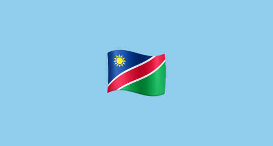 🇳🇦 Flag: Namibia Emoji on Facebook 3.0