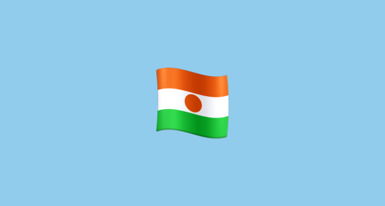🇳🇪 Drapeau: Niger Emoji on Facebook 3.0