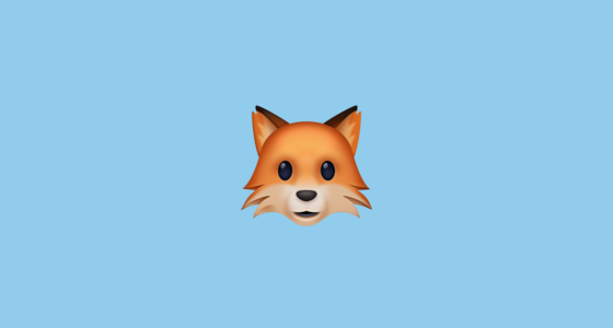 🦊 Fuchs Emoji on Facebook 3.0