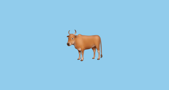 🐂 Bue Emoji on Facebook 3.0