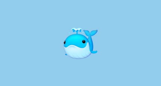 🐳 Blasender Wal Emoji on Facebook 3.0