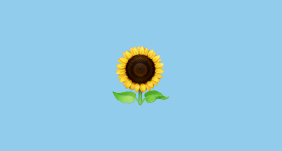 🌻 Solros Emoji on Facebook 3.0