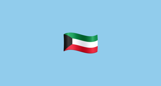 🇰🇼 Flag: Kuwait Emoji on Facebook 3.1