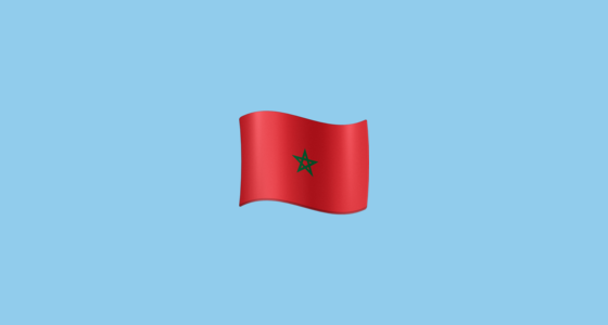 🇲🇦 Drapeau: Maroc Emoji on Facebook 3.1