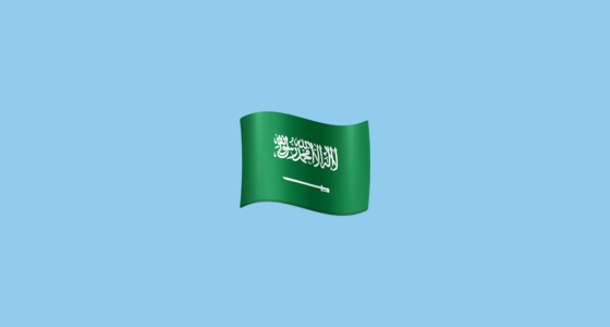 🇸🇦 Bendera: Arab Saudi Emoji on Facebook 3.1
