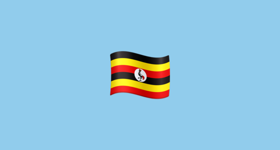 🇺🇬 Flag: Uganda Emoji on Facebook 3.1