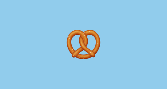 🥨 Brezel Emoji on Facebook 3.1