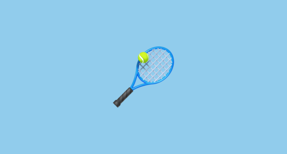 🎾 Tennis Emoji on Facebook 3.1