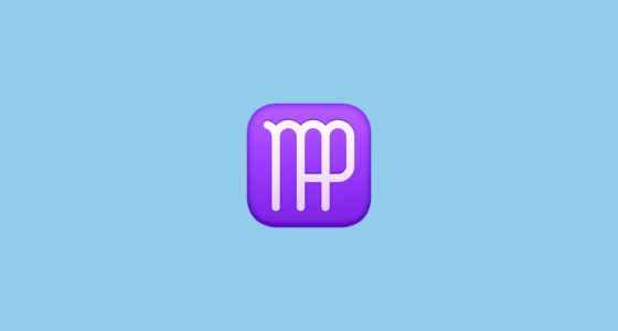 ♍ Virgo Emoji on Facebook 3.1