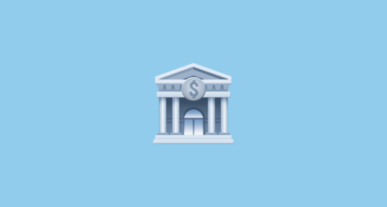 🏦 Banque Emoji on Facebook 4.0