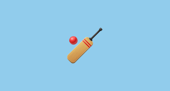 🏏 Cricket Game Emoji on Facebook 4.0
