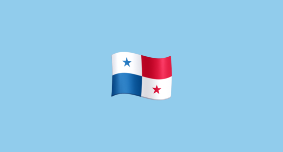 🇵🇦 Flag: Panama Emoji on Facebook 4.0