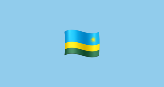 🇷🇼 Flag: Rwanda Emoji on Facebook 4.0