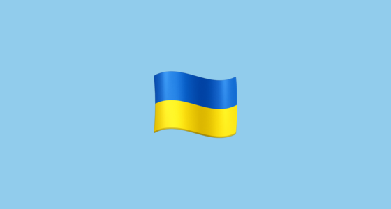 🇺🇦 Flag: Ukraine Emoji on Facebook 4.0