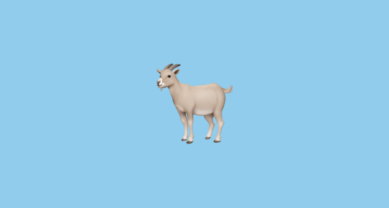 🐐 Geit Emoji on Facebook 4.0