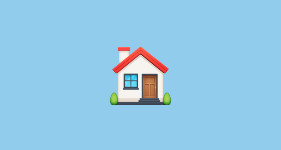 🏠 Huis Emoji on Facebook 4.0