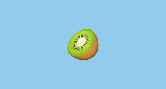 🥝 Kiwi Emoji on Facebook 4.0