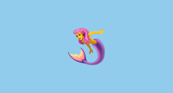 🧜‍♀️ Sirène Emoji on Facebook 4.0