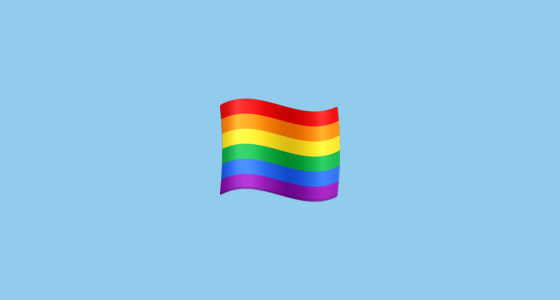 🏳️‍🌈 Rainbow Flag Emoji on Facebook 4.0