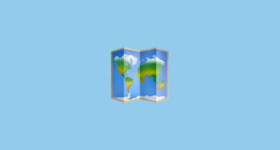 🗺️ Mapa Mundial Emoji on Facebook 4.0