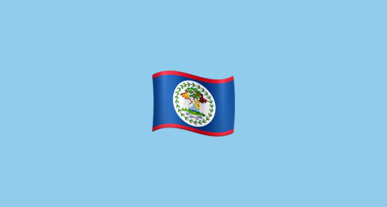 🇧🇿 Drapeau: Belize Emoji on Facebook 13.1