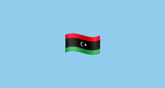🇱🇾 Flag: Libya Emoji on Facebook 13.1