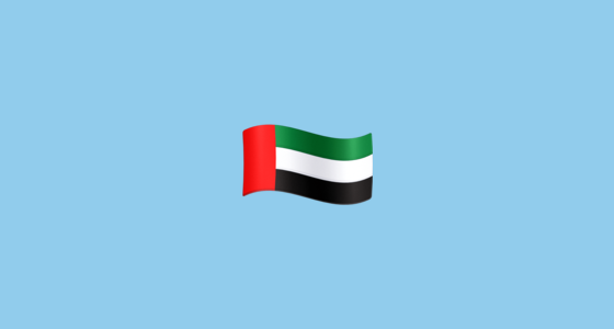 🇦🇪 Drapeau: Émirats arabes unis Emoji on Facebook 13.1