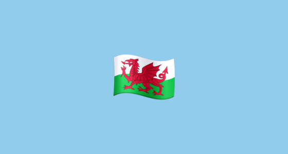 🏴󠁧󠁢󠁷󠁬󠁳󠁿 Flag: Wales Emoji on Facebook 13.1