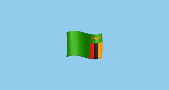 🇿🇲 Bandera: Zambia Emoji on Facebook 13.1