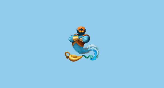🧞 Genio Emoji on Facebook 13.1