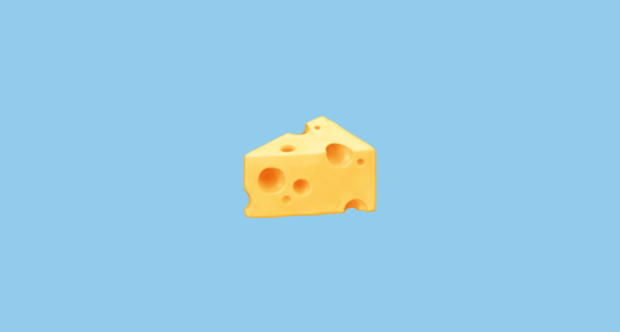 🧀 Cuña De Queso Emoji on Facebook 13.0